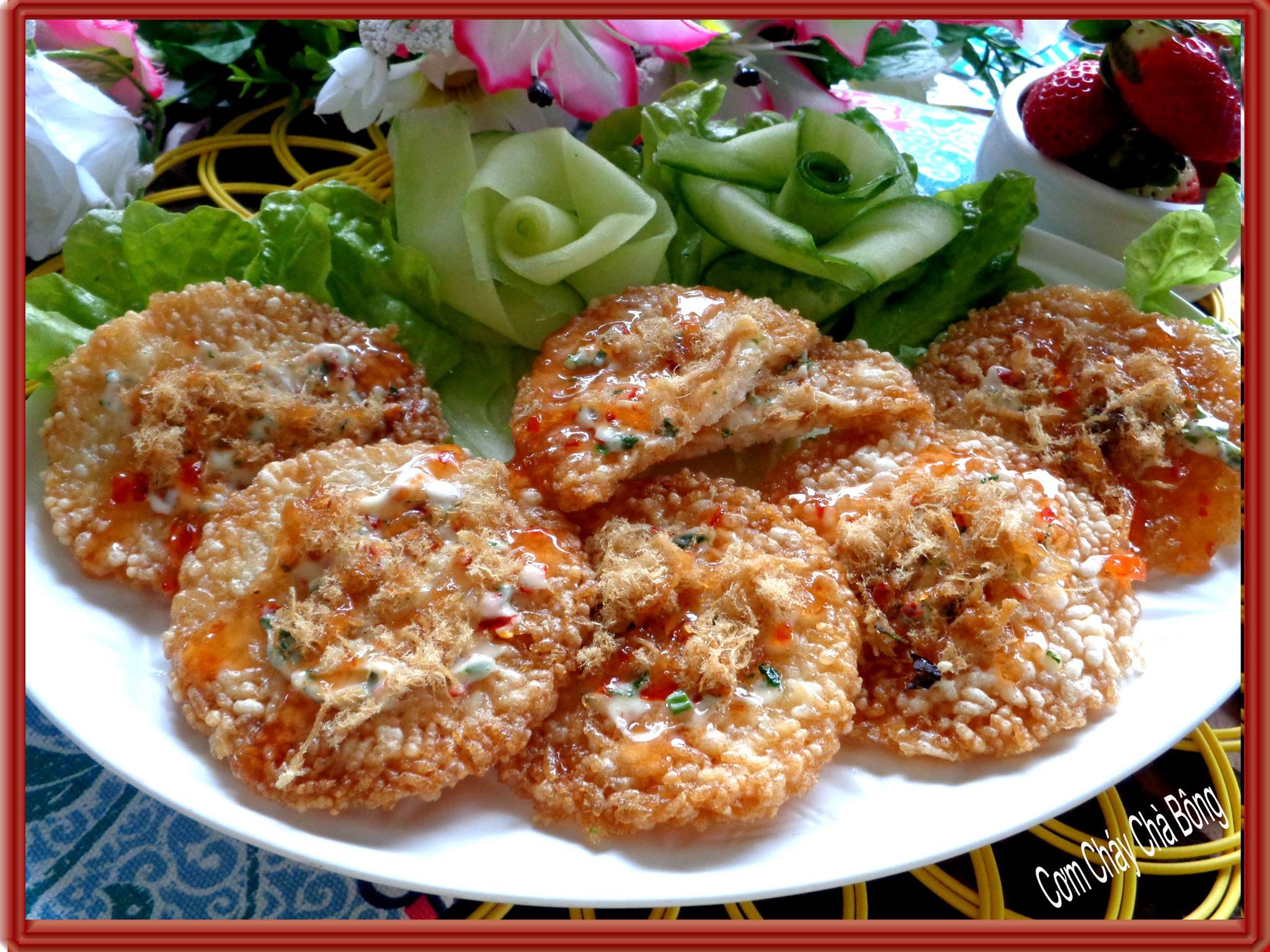 Bán cơm cháy chà bông tại Quận 6 TpHCM